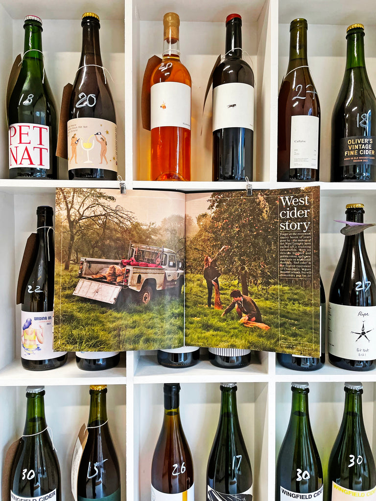 Fine Cider in the Telegraph Magazine – The Fine Cider Company